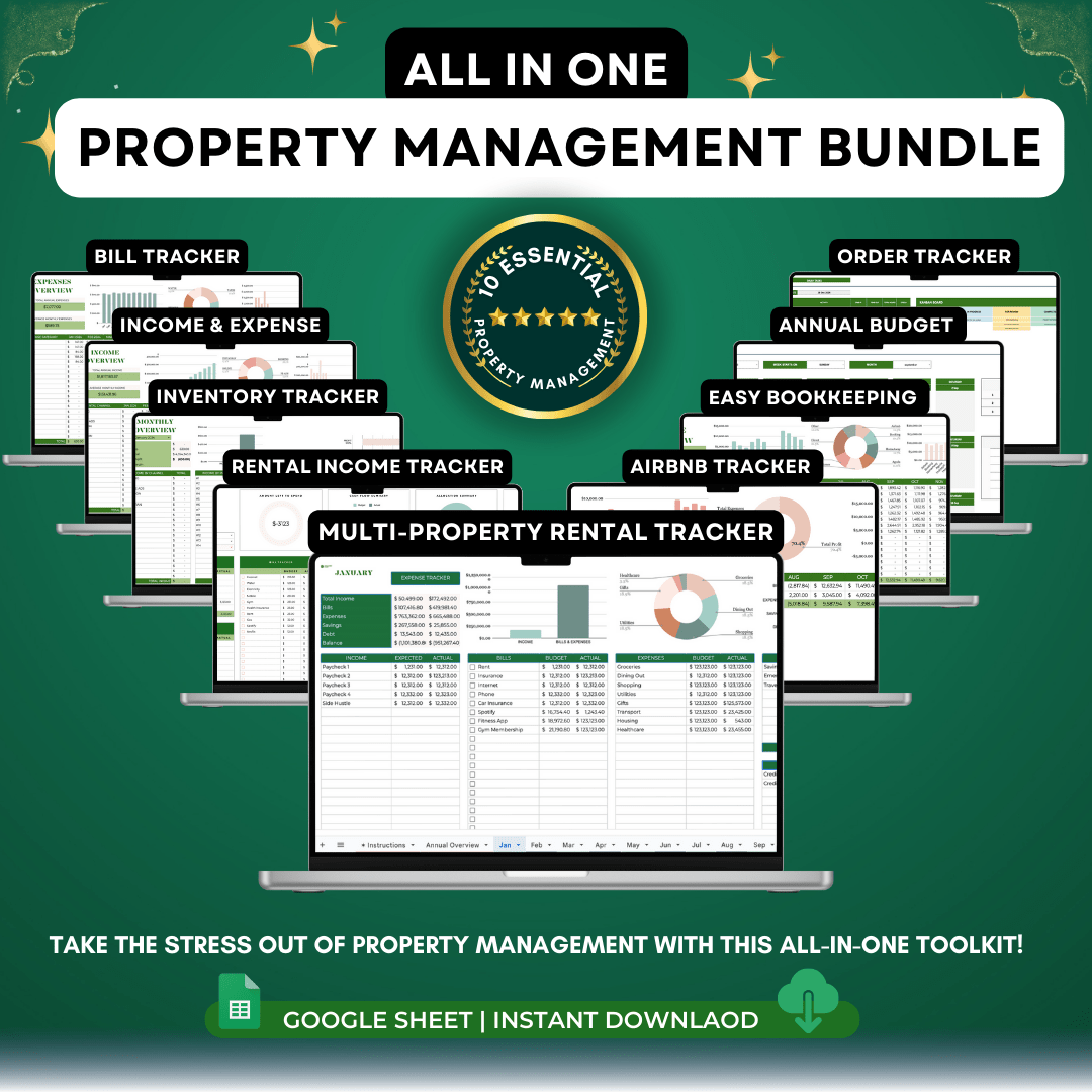 Bundles – Spread Sheet Max