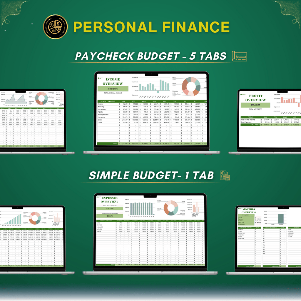 The Complete Financial Planner Kit – Spread Sheet Max