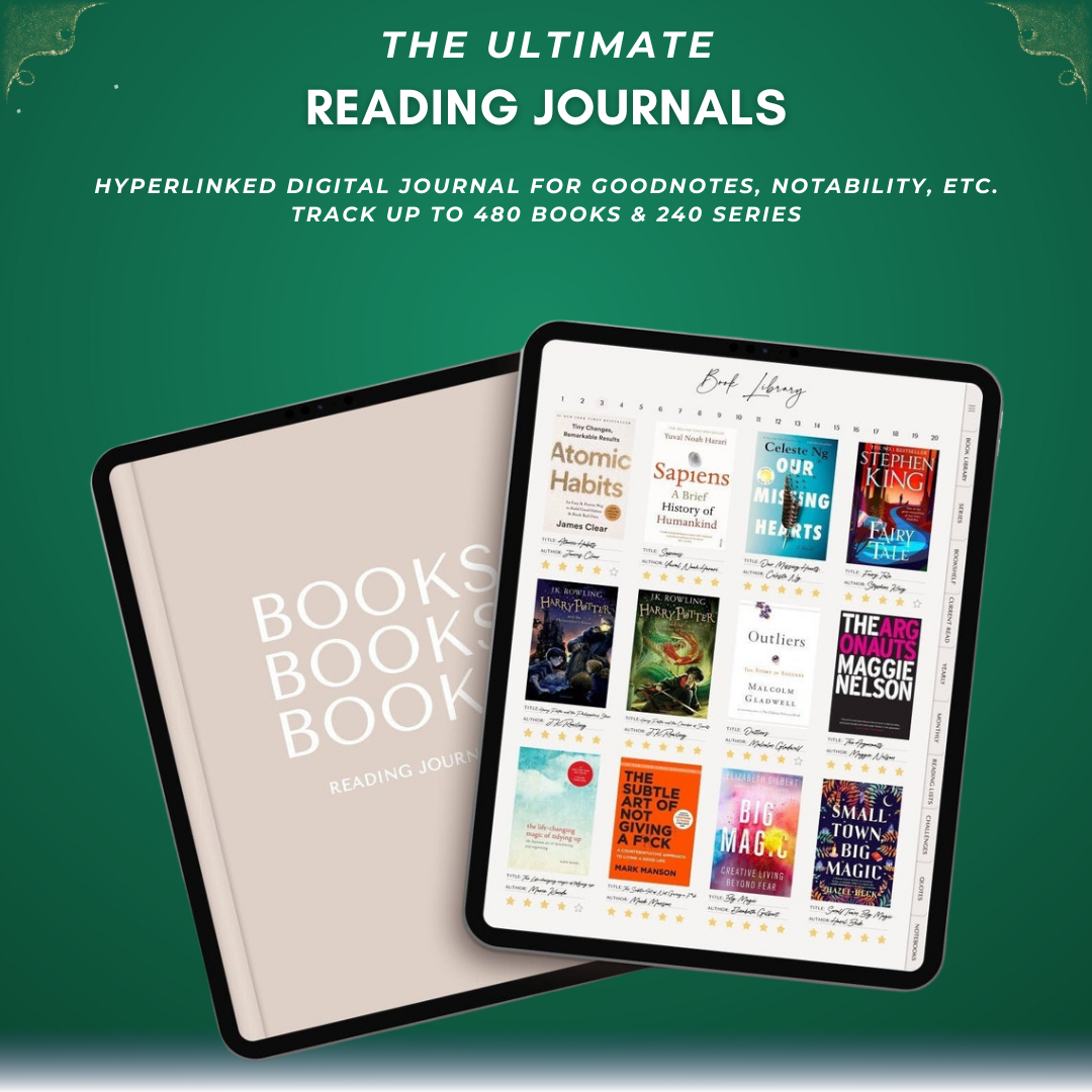 Digital Reading Journal – Spread Sheet Max