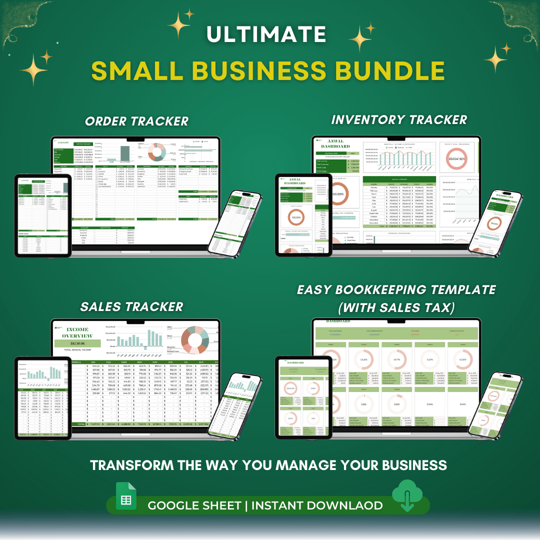 Bundles – Spread Sheet Max