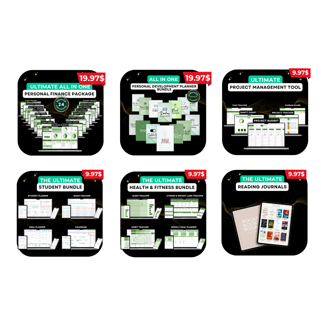 Bundles – Spread Sheet Max